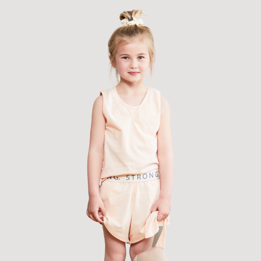 Girls Loungewear Basic Top | T-Shirt Linen | STRONG | Buy Luxuriousness ...